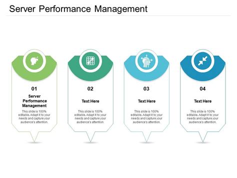 Server Performance Management Ppt Powerpoint Presentation Inspiration Background Image Cpb