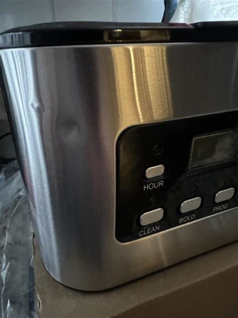 Chefman 12 Cup Programmable Coffee Maker With Digital Display And Auto