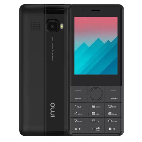 Imo Dash Plus Sim Free Black Ee