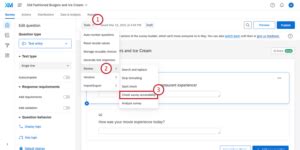 Check Survey Accessibility