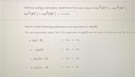 Solved Which Of The Following Expressions Are Equivalent To