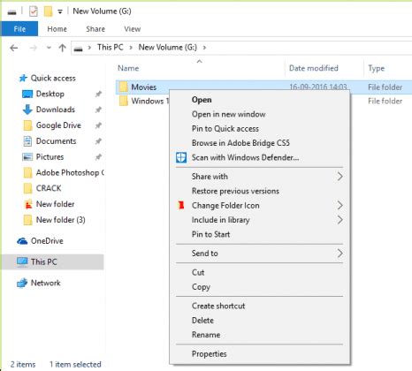 How To Change The Colour Of A Folder In Windows
