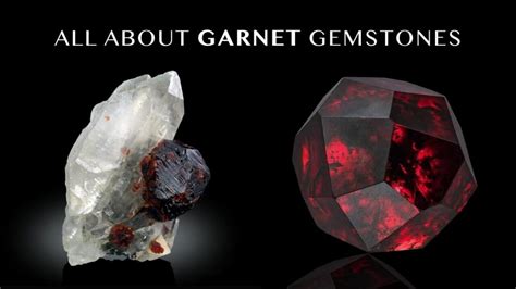 All About Garnet Gemstone Fine Art Minerals