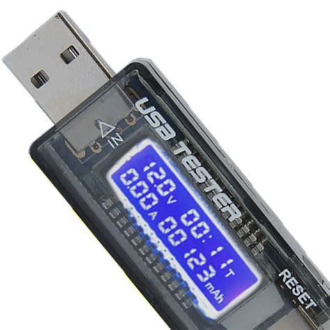 Чехол для мобильного телефона для быстрой зарядки детектор Usb ток