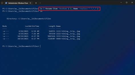 How To Batch Rename Multiple Files On Windows 10 Windows Central