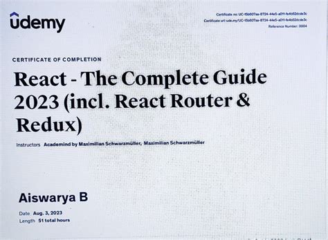 Aiswarya B On Linkedin I Am Thrilled To Share That I Have Completed A