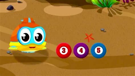 Learn Numbers With Flippy The Submarine And A Helicopter YouTube