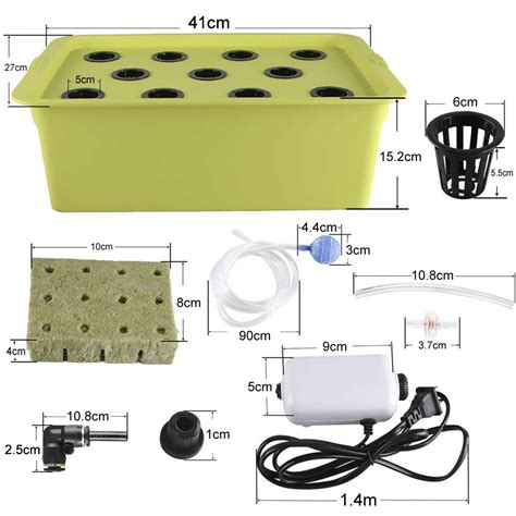Dwc Deep Water Culture Hydroponic System Growing Kit Buy Online