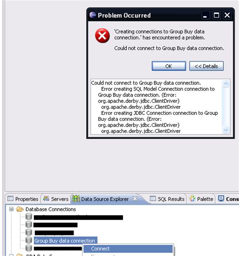 Java Cant Connect Application To Database Stack Overflow