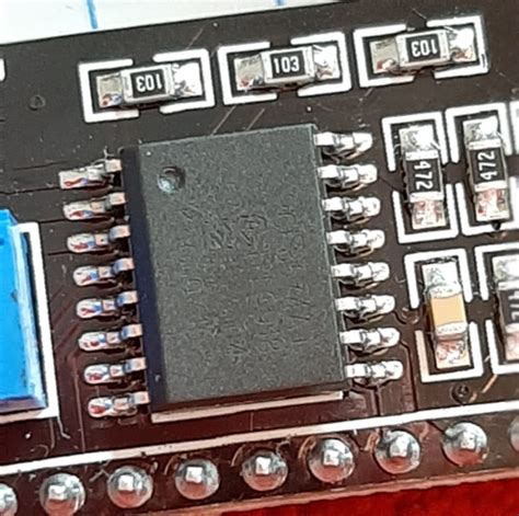 Lcd 1602 With I2c Problem General Guidance Arduino Forum