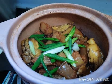 年夜饭菜谱想好了鲍鱼红烧肉软软糯糯的肉肉入口即化 知乎