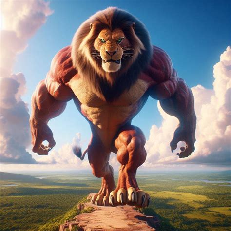 Giant Lion 004 By Bradsnoopy97 On Deviantart