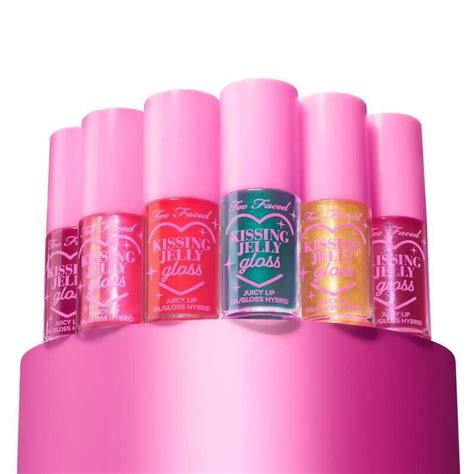 Nostalgic Lip Oil Glosses Kissing Jelly Lip Oil Gloss