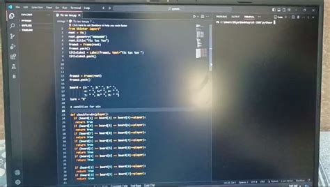 Riya Diwakar On Linkedin 🚀 Excited To Share My Python Project Tic Tac