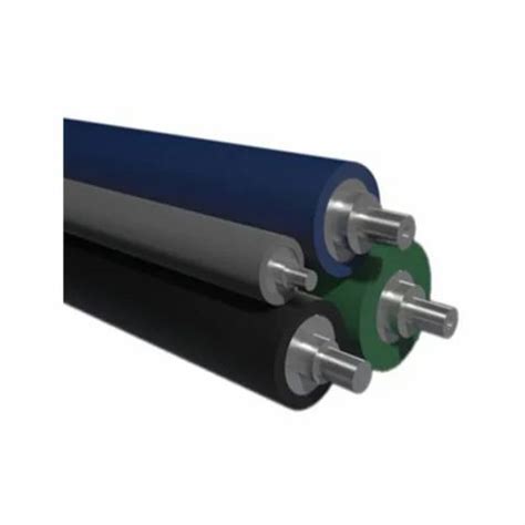 Shore A Off Set Printing Rubber Rollers Size Mm Mm At Best Price In New Delhi