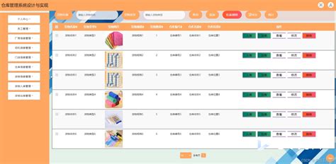 【计算机毕业设计】27仓库管理系统源码仓库管理软件源码 Csdn博客