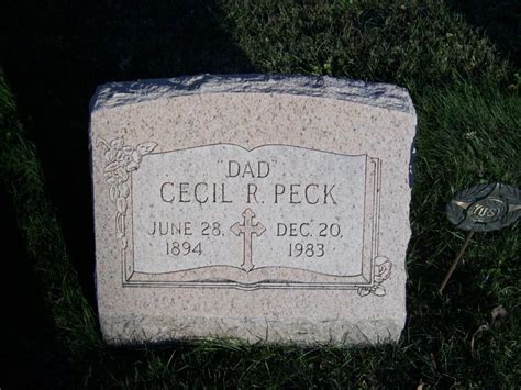 Sgt Cecil Raymond Peck 1894 1983 Find A Grave Memorial