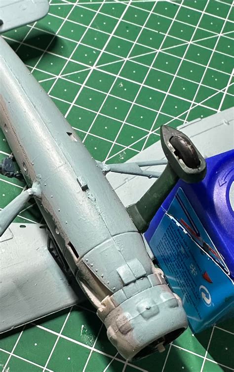 The Undercarriage Is Now In Place Plus The Modelling Man