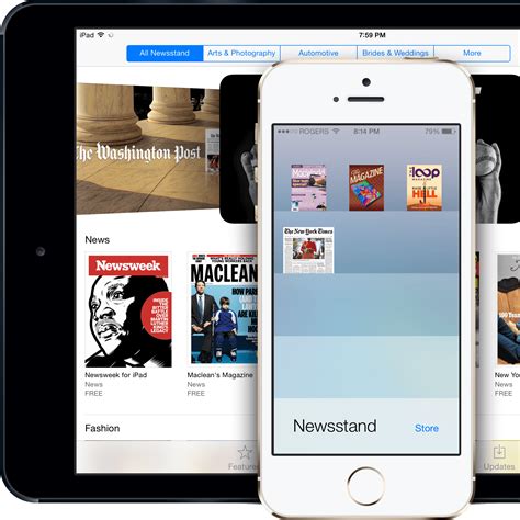 Newsstand For Iphone And Ipad — Everything You Need To Know Imore