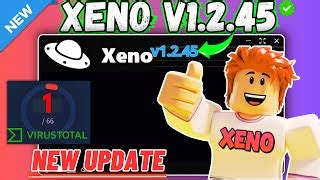 Xeno Executor V Best Keyless And Free Roblox Exploit For Pc Latest Update Xeno