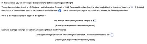 Solved In This Exercise You Will Investigate The Chegg