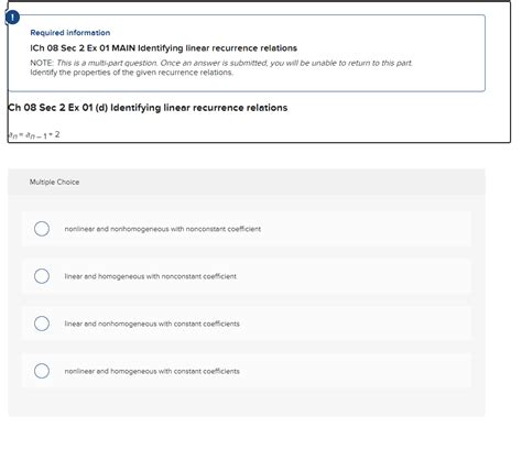 solved required information ich 08 sec 2 ex 01 main