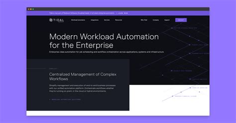Tidal Automation