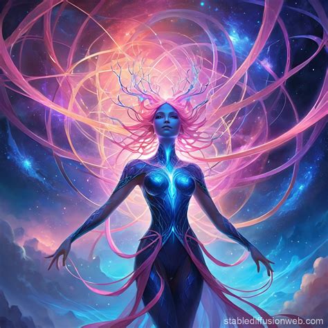 Neural Network Infinity Glow Stable Diffusion Online