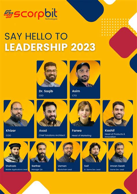 Scorpbit On Linkedin Scorpbitleadership2023 Leadershipdreamteam Scorpbitrising Team…