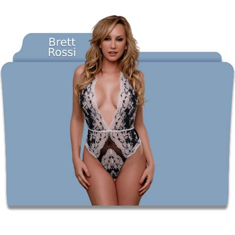 Brett Rossi Folder Icon By Dpupaul On Deviantart