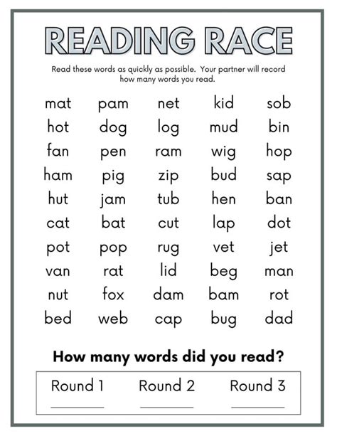 Free Custom And Printable Reading Worksheet Templates Canva