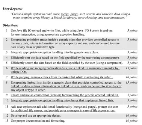 Solved Convert The Following Information Into A Java Chegg