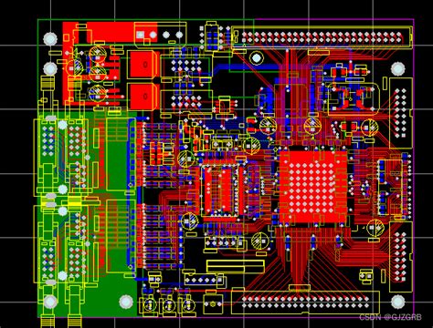 基于ep1c6 8lan Sdram Fpga设计的8网口产品应用开发板硬件protel99（原理图pcb）文件ep1c6 Sdram Csdn博客