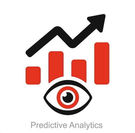 Premium Vector Predicitive Analytics And Analytics Icon Concept