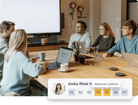 Multiple Absence Types For A Better Overview Personizer