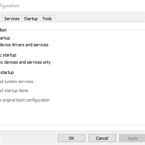 Msconfig Alternatives And Similar Software