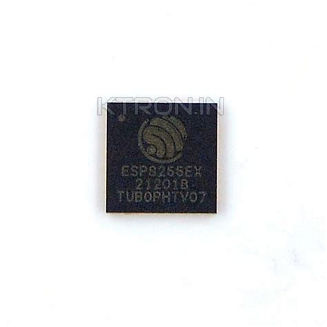 Buy Esp8266ex Integrated Wifi Soc Qfn 32 Ktron India