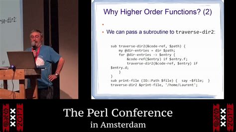 Functional Programming In Perl 6 Laurent Rosenfeld Youtube