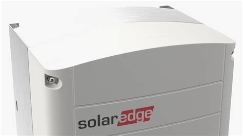 Solaredge Wifi Primary Unit Inverter 3d Model 49 3ds Blend C4d Fbx Max Ma Lxo Obj