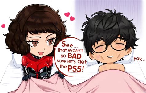 Amamiya Ren And Kawakami Sadayo Persona And More Drawn By Neggoartz Danbooru