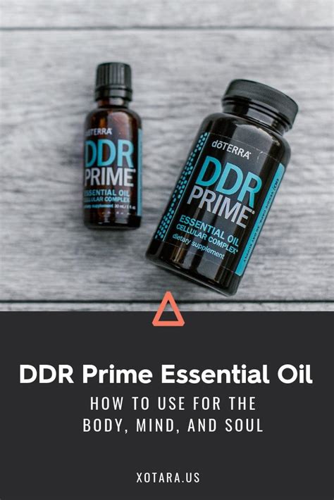 How To Use Ddr Prime Essential Oil Essential Oil Uses Benefits And