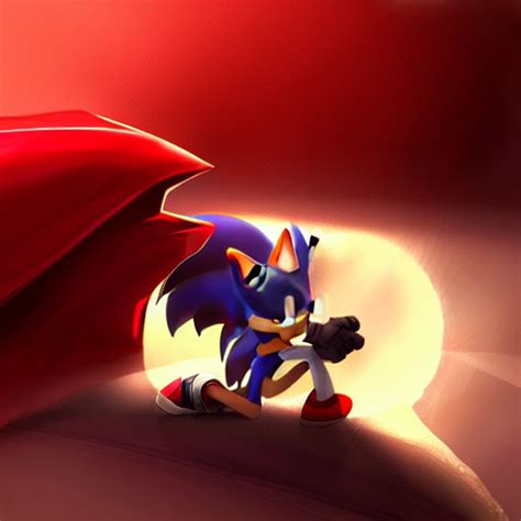 Shadow The Hedgehog And Sonic The Hedgehog Kiss
