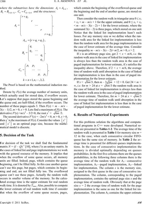 Optimal Implementation Of Two Fifo Queues In Single Level Memory