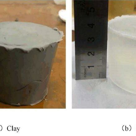 The Samples For Quasi Static Tests Download Scientific Diagram