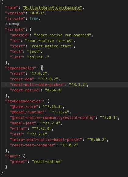 Datepicker Rendering Issue · Issue 70 · Shahabyazdireact Multi Date Picker · Github