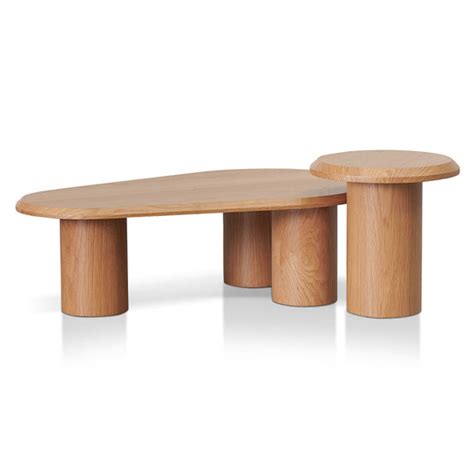 Chen Nested Table Natural Oak Interior Secrets Chen Nested Table Natural Oak Interior Secrets