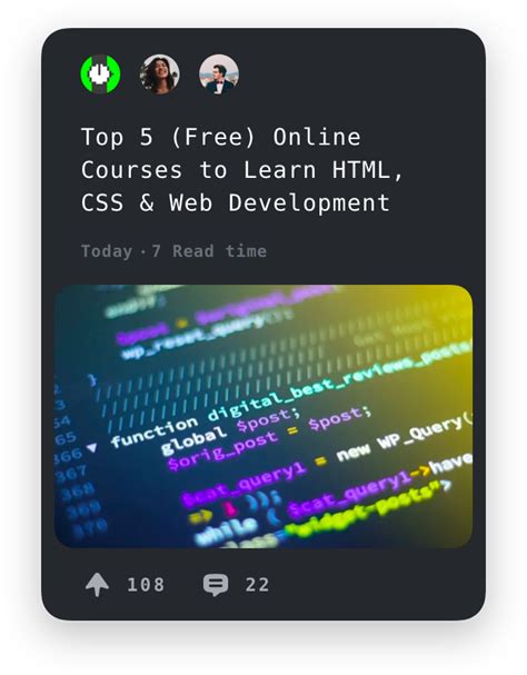 Daily Dev The Homepage Every Developer Deserves Daily Dev The Homepage Every Developer Deserves
