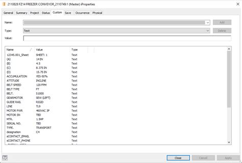 Model State Problem With Iproperties Autodesk Community