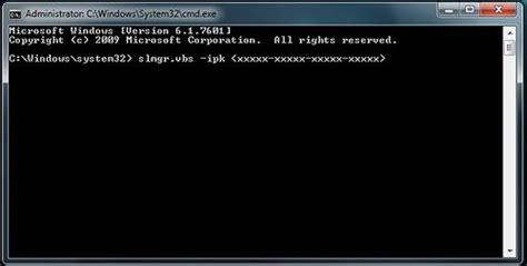Change Windows 7 Product Key Via CMD Hiddenfew Tech News Other Stuffz