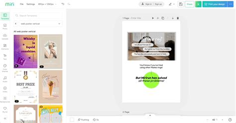 Changing Design Canvas Size Help Center MiriCanvas